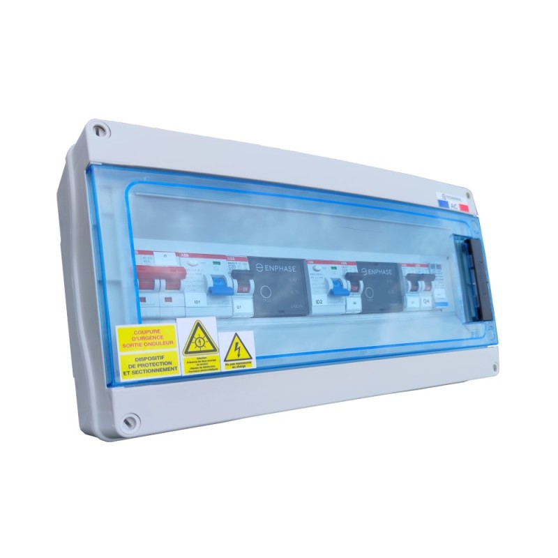 Technideal - AC Box 6kW single-phase 20A - AC Surge Protector - 2 ...